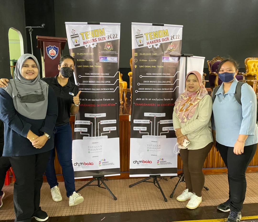 Tenom Makers Fairs & Inopeda 2022 - Sabah Creative Economy and ...